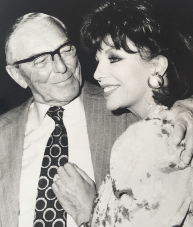 Letter from Hollywood - Joan Collins - Shavua Tov | A community website ...