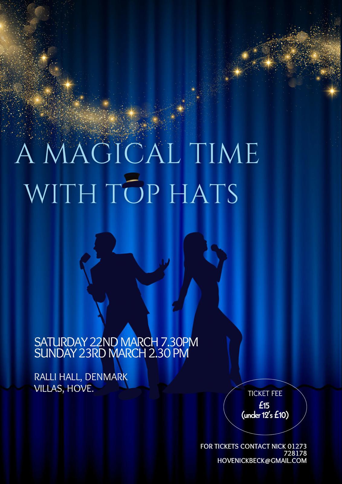 TOP HAT PRODUCTION 2025 - Shavua Tov | A community website aImed at all ...